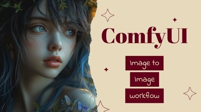Do comfyui stable diffusion comfyui workflow ai image comfy ui and workflows by Mike_pcal | Fiverr