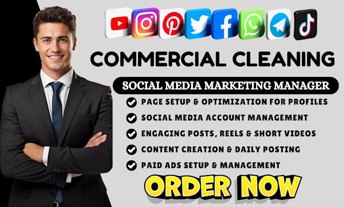 Generate commercial cleaning leads and build cleaning sales by Savy ...