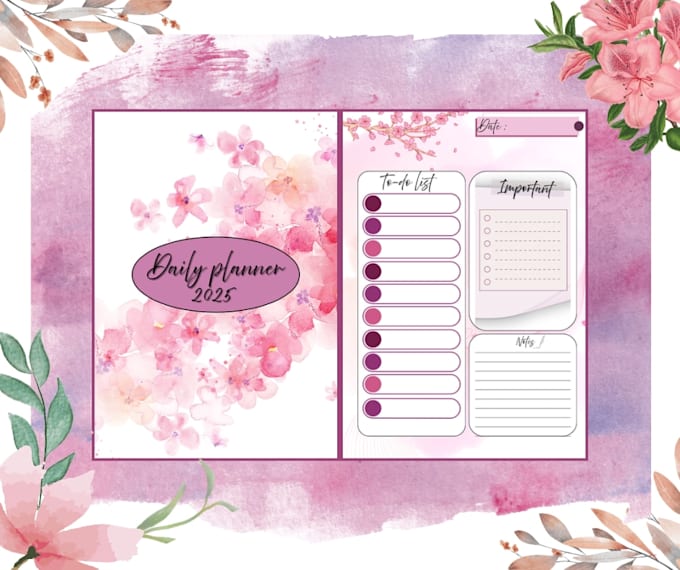 Design daily planner, weekly planner and custom journals by ...