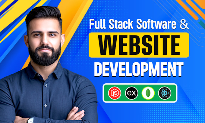 Develop full stack website, web app using react, next nodejs express js mongodb by Mernsquad ...