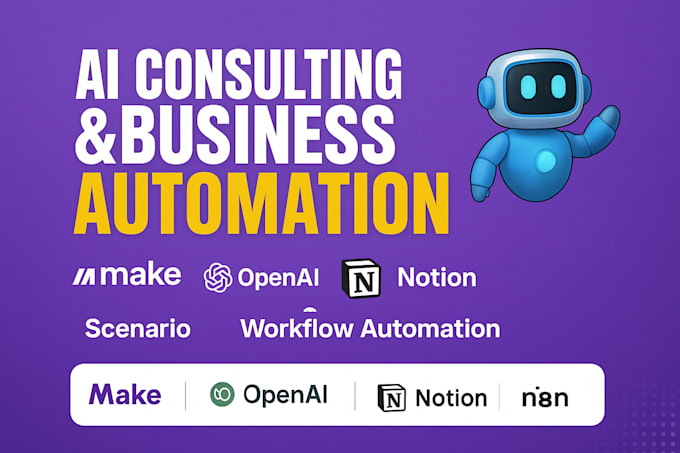 Create make com automations, zapier, airtable,ai agent,n8n by Noman_promax | Fiverr