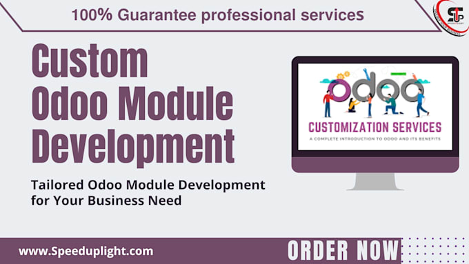 Do custom odoo module development by Speeduplight | Fiverr