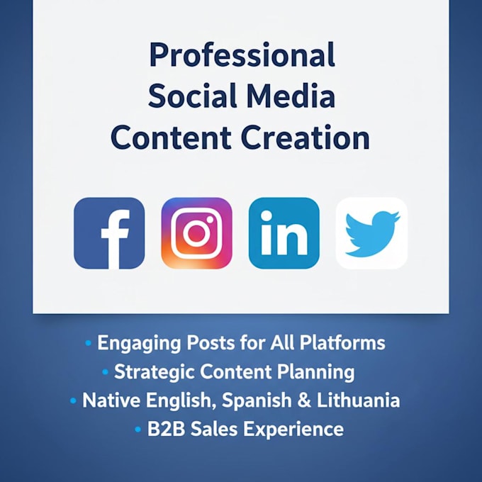 Create engaging social media posts for your business by Simona_bart ...