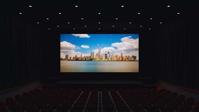 Do 3d cinema design movie theater hall home entertaining center ...