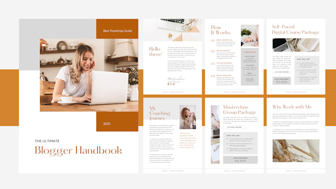 Design stunning ebook, pdf, workbook to elevate your brand by Natasha ...