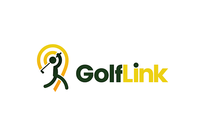 Design a modern minimalist creative golf app icon or logo by Evanwong5 ...