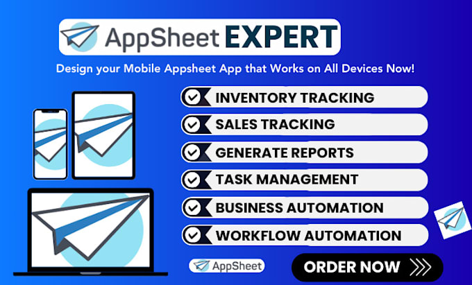 Create mobile appsheet application by Ayobam1i | Fiverr