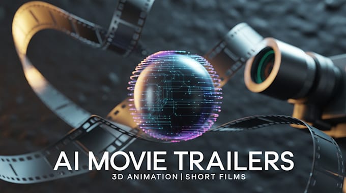 Créer une bande-annonce de film en animation 3d cinématographique avec ...
