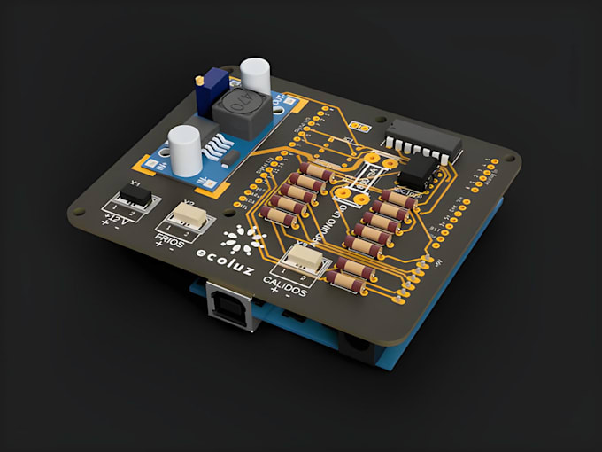 Reverse engineer breadboard, flexible, rigid, hybrid pcb and circuit schematics by ...