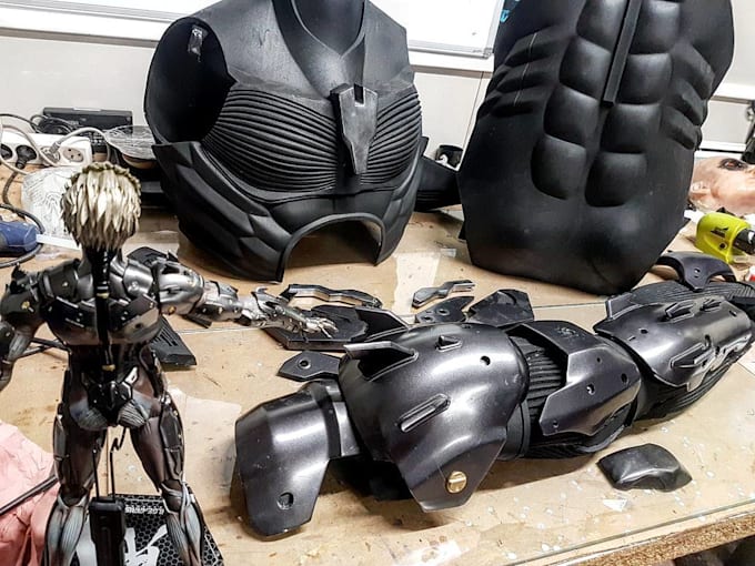 Fabric prop armor prop wearable prop cosplay design foam cosplay for 3d ...