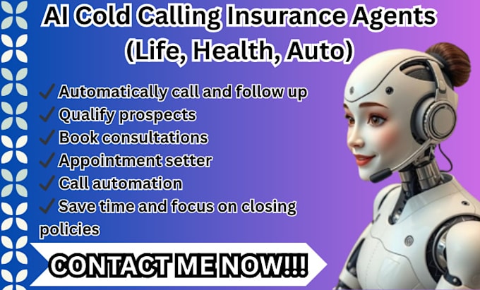Créer un agent d'appel à froid ia pour le suivi des prospects en assurance et la prise de rendez ...