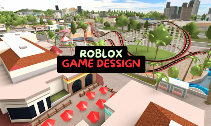 Develop roblox full game creation, roblox game developer, roblox ...