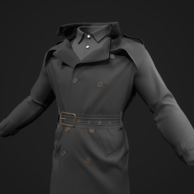 Model 3d metahuman character clothes, 3d garment design, cloth rig by ...
