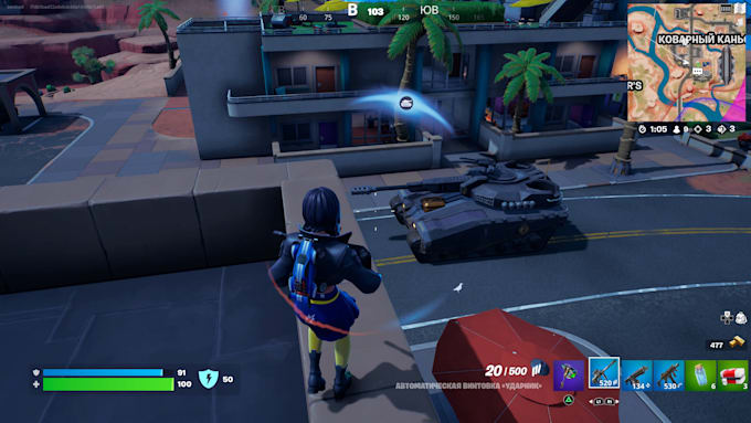 Uefn fortnite map red vs blue map, parkour, 1v1, tycoon, pillar map, squid game by Hamm_ed2 | Fiverr