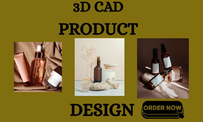 Do 3d cad design, 3d product design, cad modelling and rendering in ...