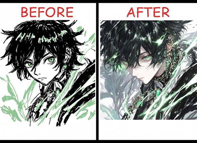 Create a custom anime style book cover with ai illustration by ...