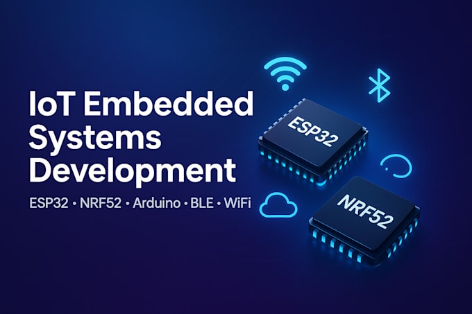 Firmware nrf52, stm32, raspberry pi arduino, iot bluetooth, pcb esp32 kicad