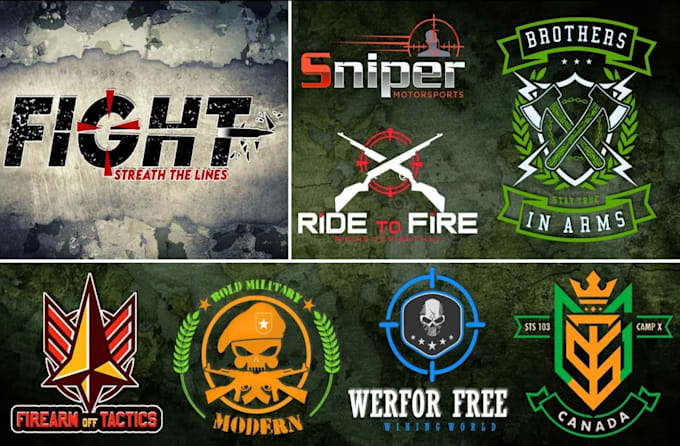 Design an amazing tactical, military, armory, logo design by Sandra ...