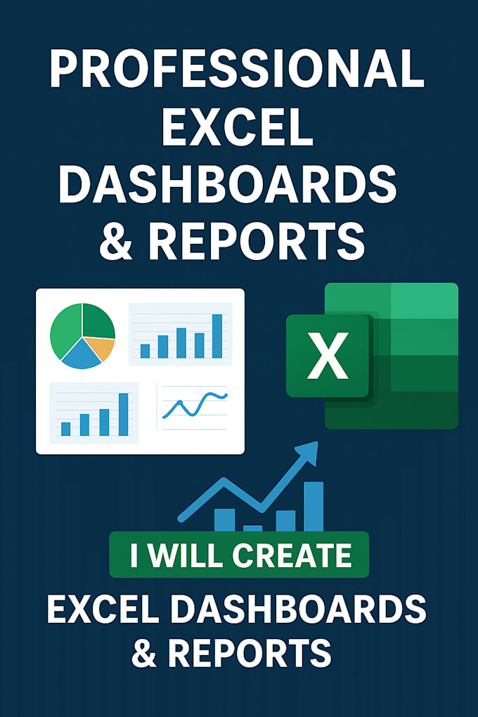 Create professional excel dashboards, reports, and data automation by ...