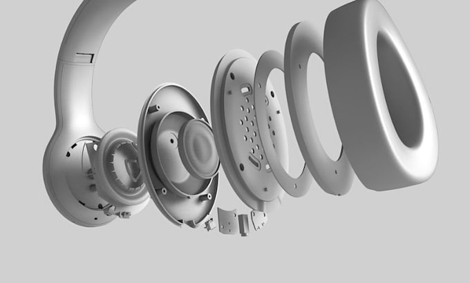 Create 3d product design, cad modeling, rendering and industrial ...
