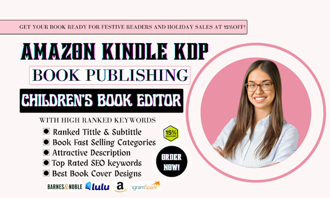 Publish book on amazon kdp, book formatting, amazon kdp book publishing ...