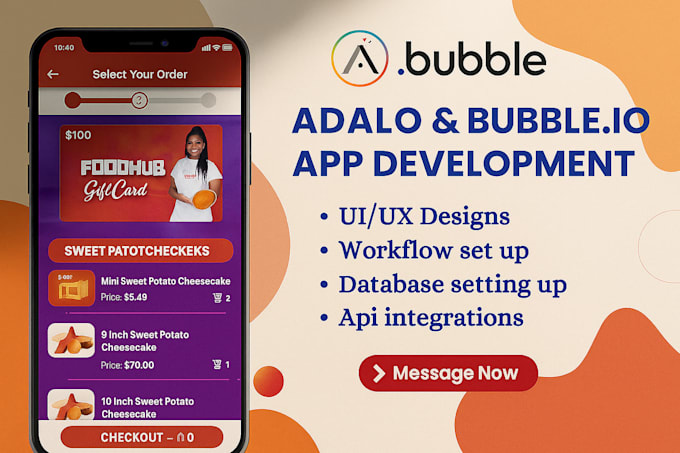 Desarrollaré una app móvil sin código usando flutterflow, adalo, glide, appsheet y softr