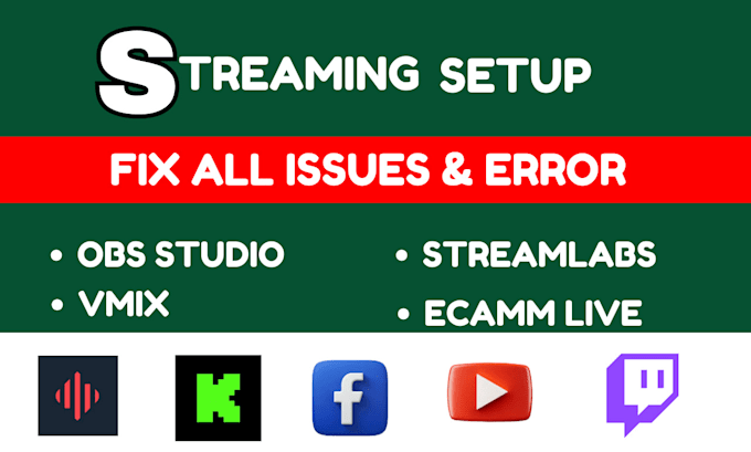 Professionally set up your obs studio for twitch, youtube, tiktok, pro ...