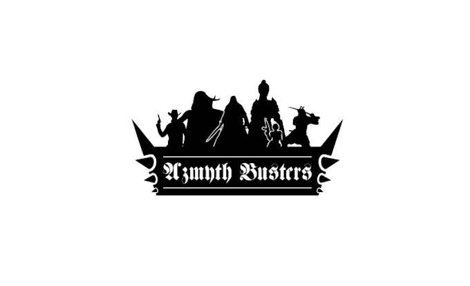 Design unique classic busters and game logo by Maja_joanna | Fiverr
