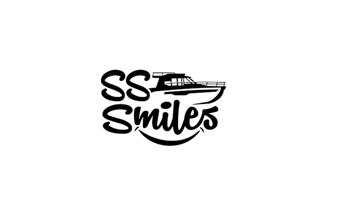 Design smiles boat name gear logo by Pattie_brakus | Fiverr