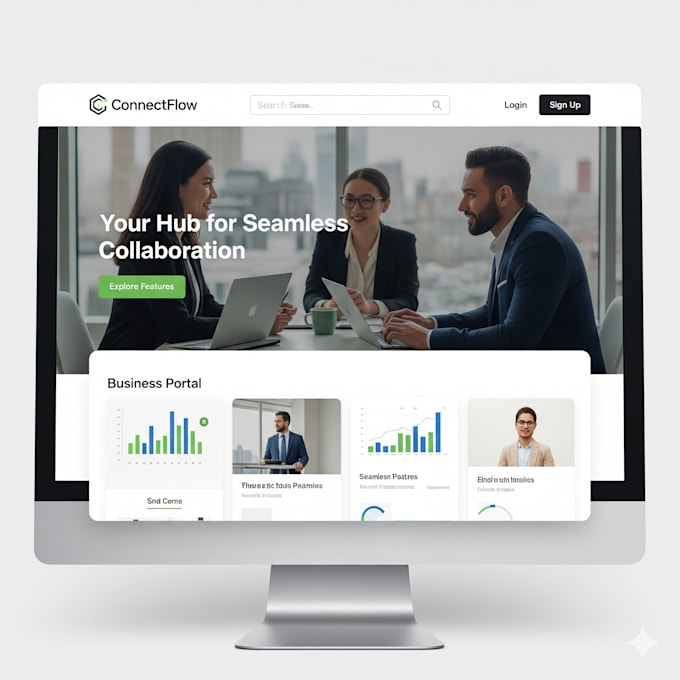 Build a modern responsive react website using ai and tailwind css by U_ddb4c8b1d9f0 | Fiverr