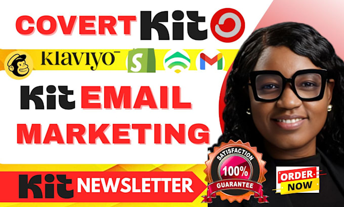 Convertkit email marketing kit landing page kit newsletter email ...