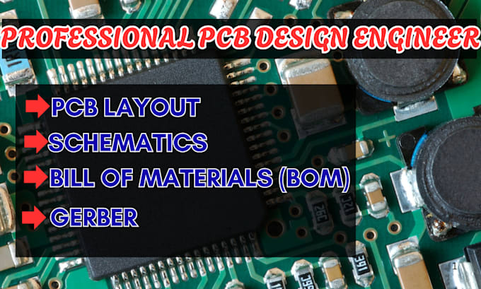 Provide professional pcb and circuit design with gerber files by Mack ...