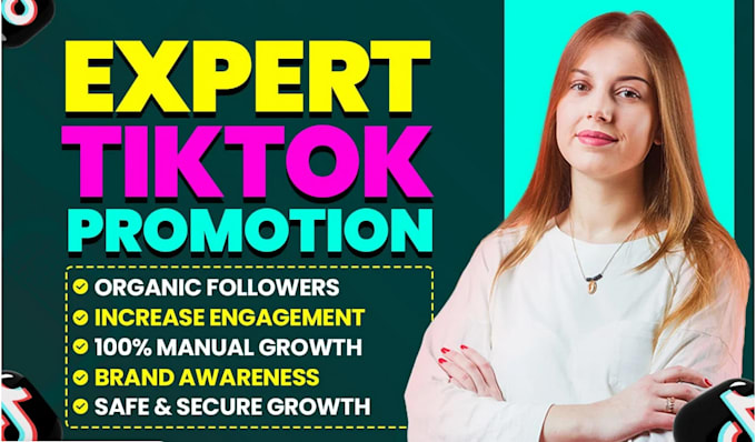 Tik tok video ads, tik tok promotion, tiktok marketing to grow tiktok ...