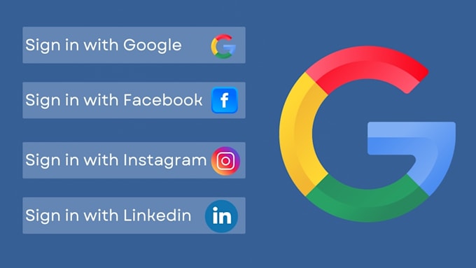 Integrate secure oauth and jwt login for google facebook apple github and more by Shahzad_sadiq1 ...