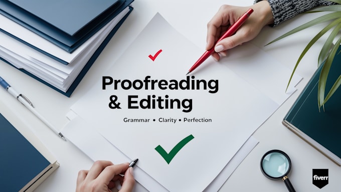 Proofread, edit, and rewrite your documents and content by Afsaaqeel ...