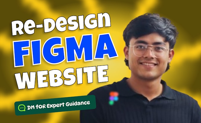 Redesign figma website design by Gaurav_singh881 | Fiverr