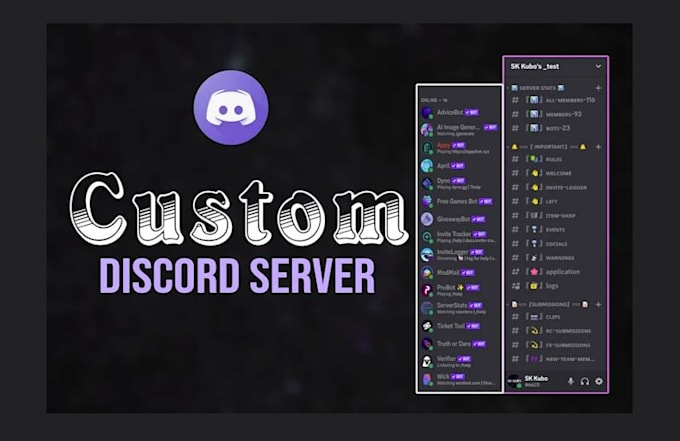 Setup existing discord and new discord server setup, whop setup ...