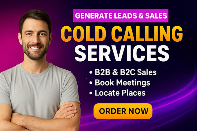 B2b b2c cold calling real estate cold calling, vending machine locator ...