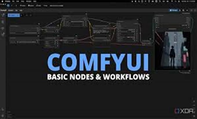 Difusión estable de comfyui, flujo de trabajo de comfyui, imagen de ia ...