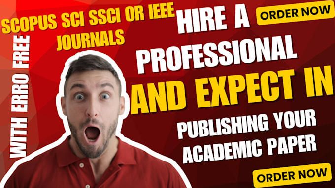 Escribe y publica tu artículo académico en revistas de scopus, sci, ssci o ieee.