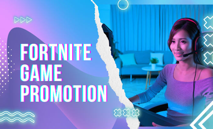 Do fortnite map promotion, fortnite game promotion by Robiyweb | Fiverr