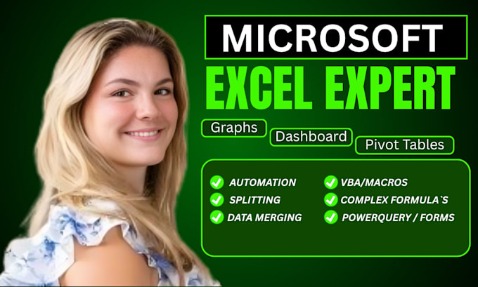 Create professional excel dashboard that tailored solutions to your ...
