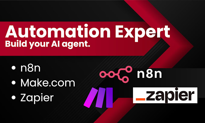 Build make com n8n ai agent n8n automation workflow ai agent quill bot ...