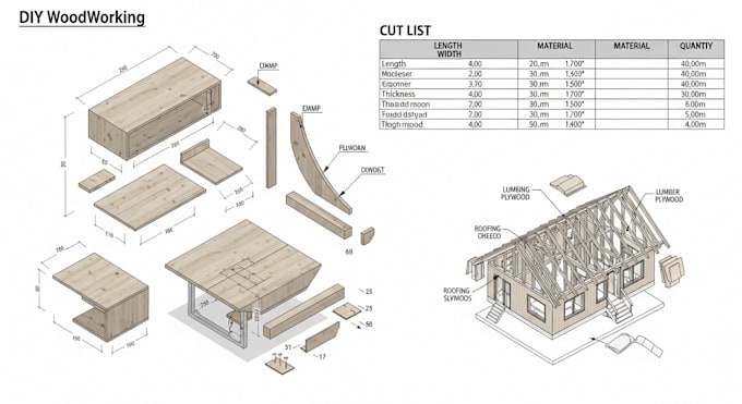 Do diy woodworking 3d model furniture design, 3d diy woodwork ...