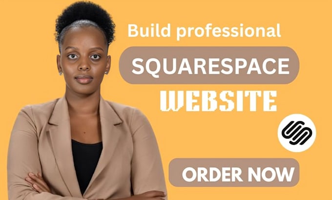 Squarespace redesign squarespace website design squarespace by Kela_vivan | Fiverr