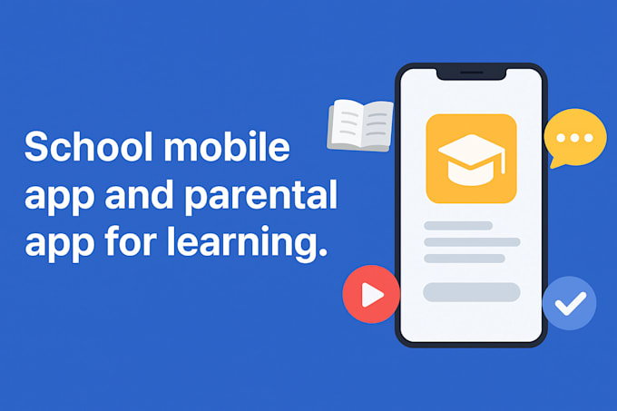 Develop professional school mobile app for online learning and ...