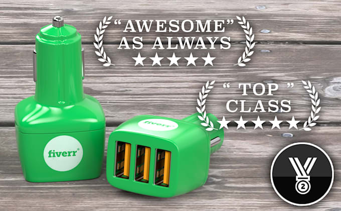 3d model and render your product by Cgi_guy | Fiverr