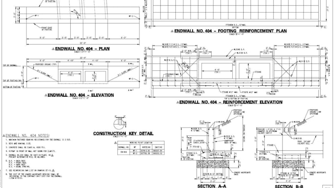 Design reinforced concrete structures and create shop drawings by ...