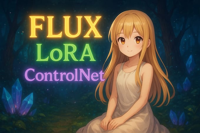 Train realistic ai influencer model lora for flux sdxl comfyui workflow nodes ai by Naheem_t ...