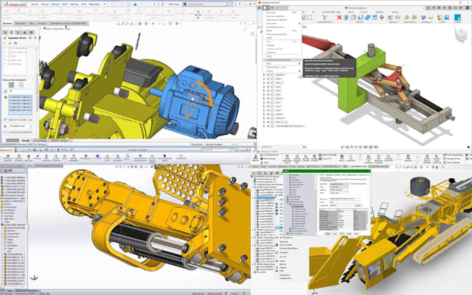 Do 3d cad model autodesk fusion 360 mechanical product design step stl iges file by Redrouk1 ...
